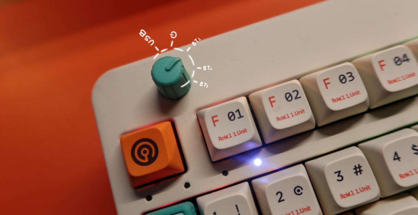 Azio Foqo Mechanical Keyboard Review - by Vincent Bekong