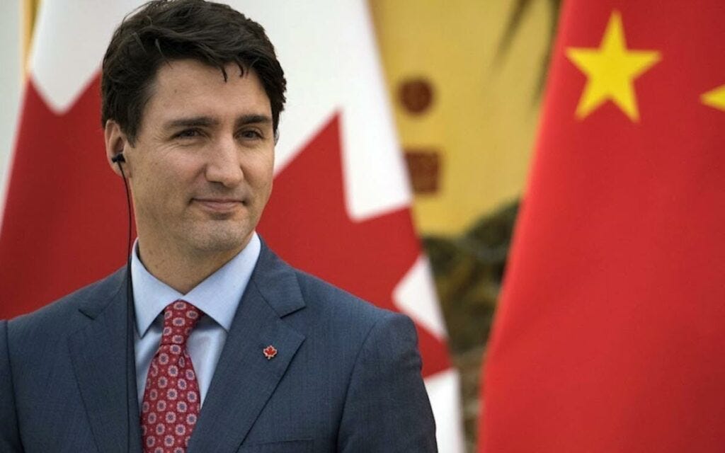 Liberals – Chinese Communist Party Ties Undermine Canadian Sovereignty