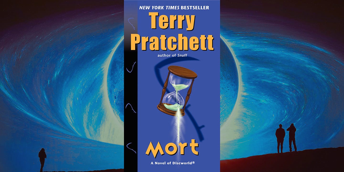 "Mort" (Discworld) by Terry Pratchett