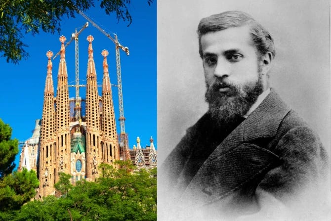 The Living Philosophy of Antoni Gaudí: Nature, Faith, and the Art of ...