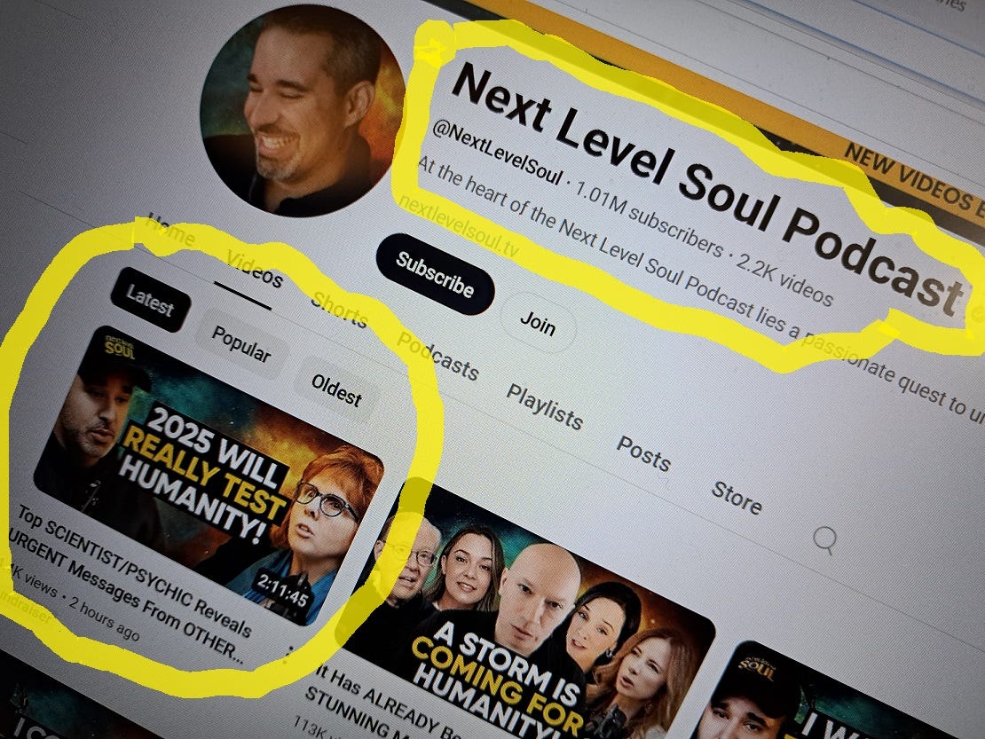 Cheryl's Next Level Soul Interview - Cheryl Page