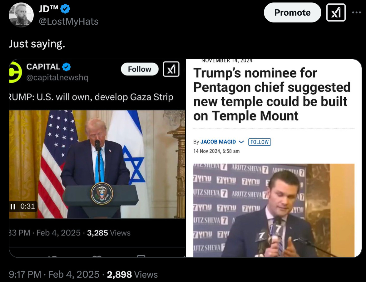 Trump's Spear of Destiny: The Ark of the Covenant at Mar-a-Lago