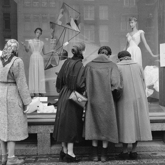 My Secondhand Shopping Evolution - by Lupe Martinez