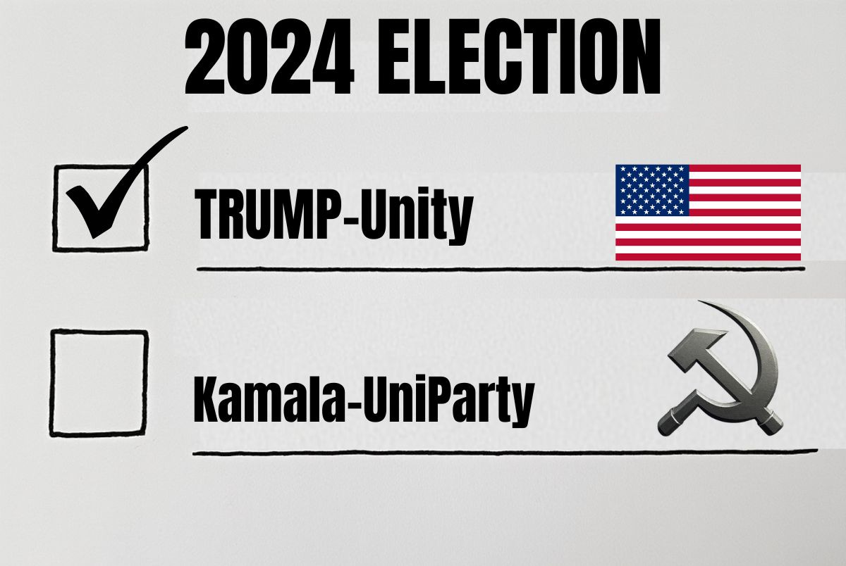 The 2024 US Election: The Unity Party versus the Uniparty
