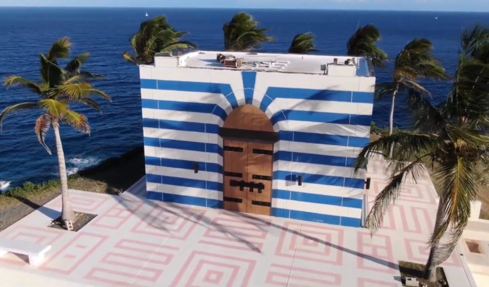 The Temple on Epstein Island: History, Secrets, and Lore - Elie Lichtschein