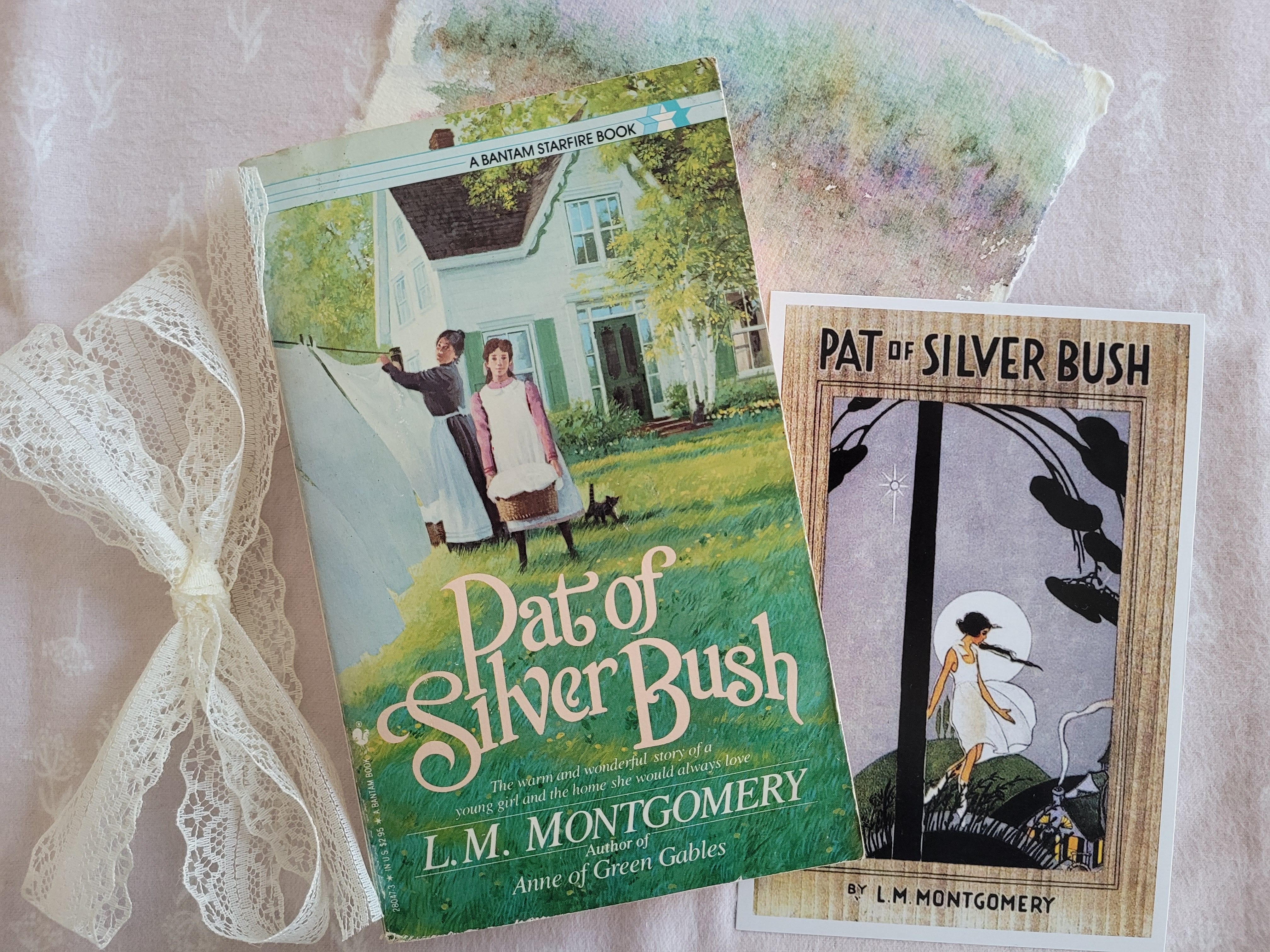 Pat of Silver Bush - by Stephanie Nygaard