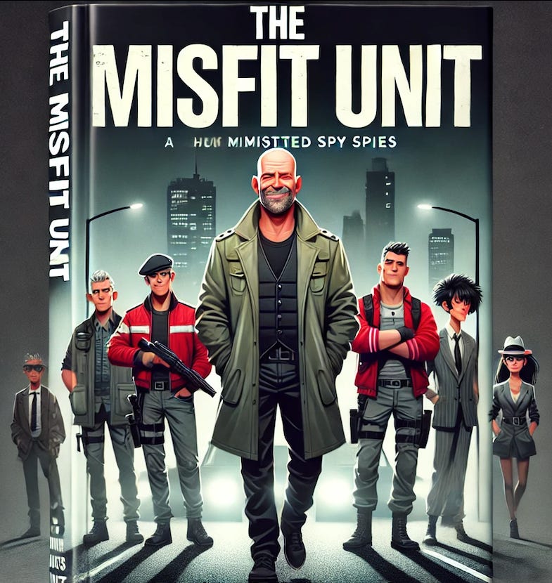 THE MISFIT UNIT: 23) THE NATIONAL ENQUIRER