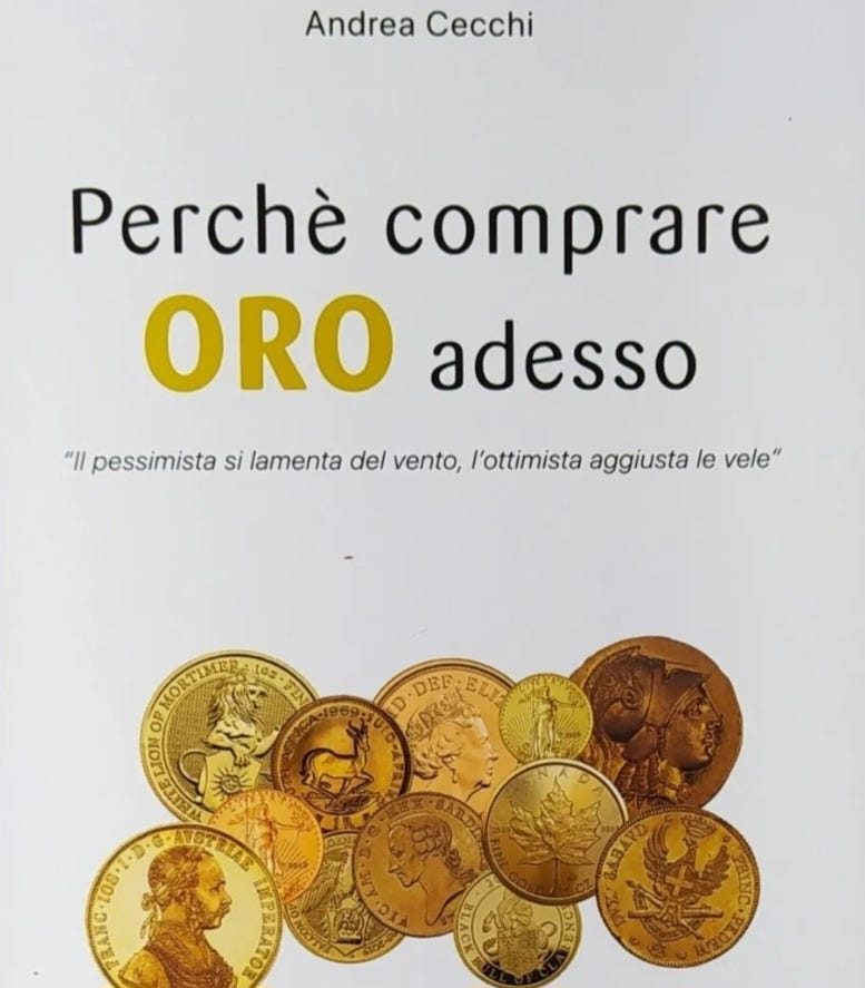 LA FINE - ANDREA CECCHI Newsletter