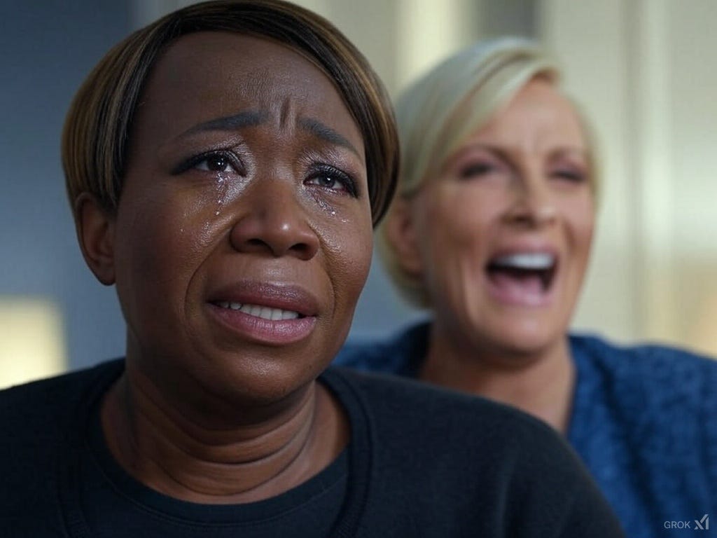 EXCLUSIVE: MSNBC Staff Furious at Mika Brzezinski’s Silence Over Joy ...