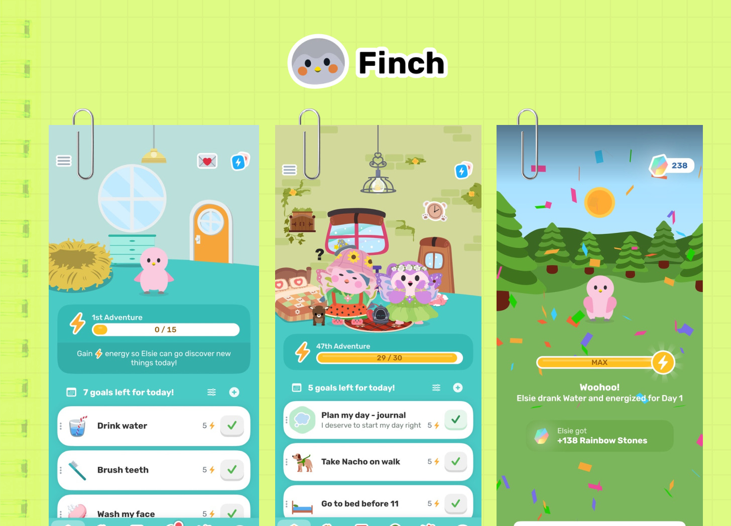 The Magic of Finch: Where Self-Care Meets Enchanted Design