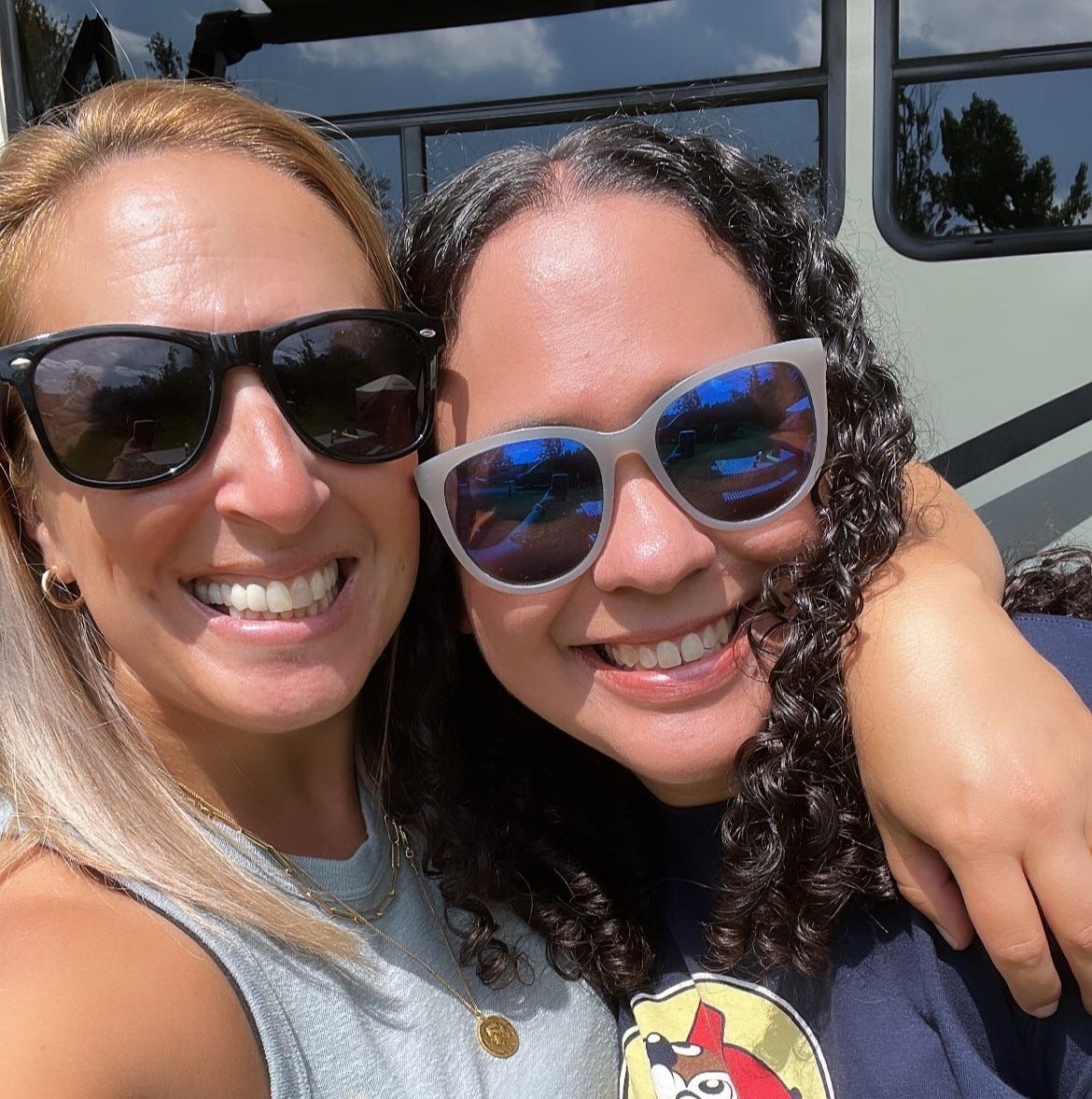 We're just 2 women who love books - by Mia Sutton