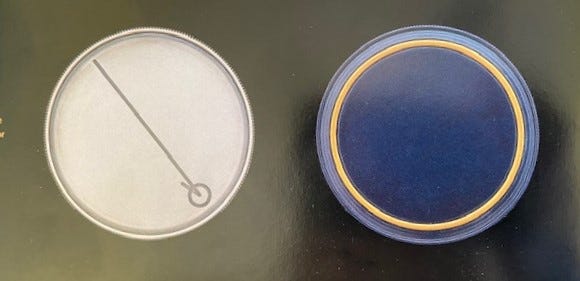 There's Treasure Inside Treasure Box Coins - by Jenny Kile