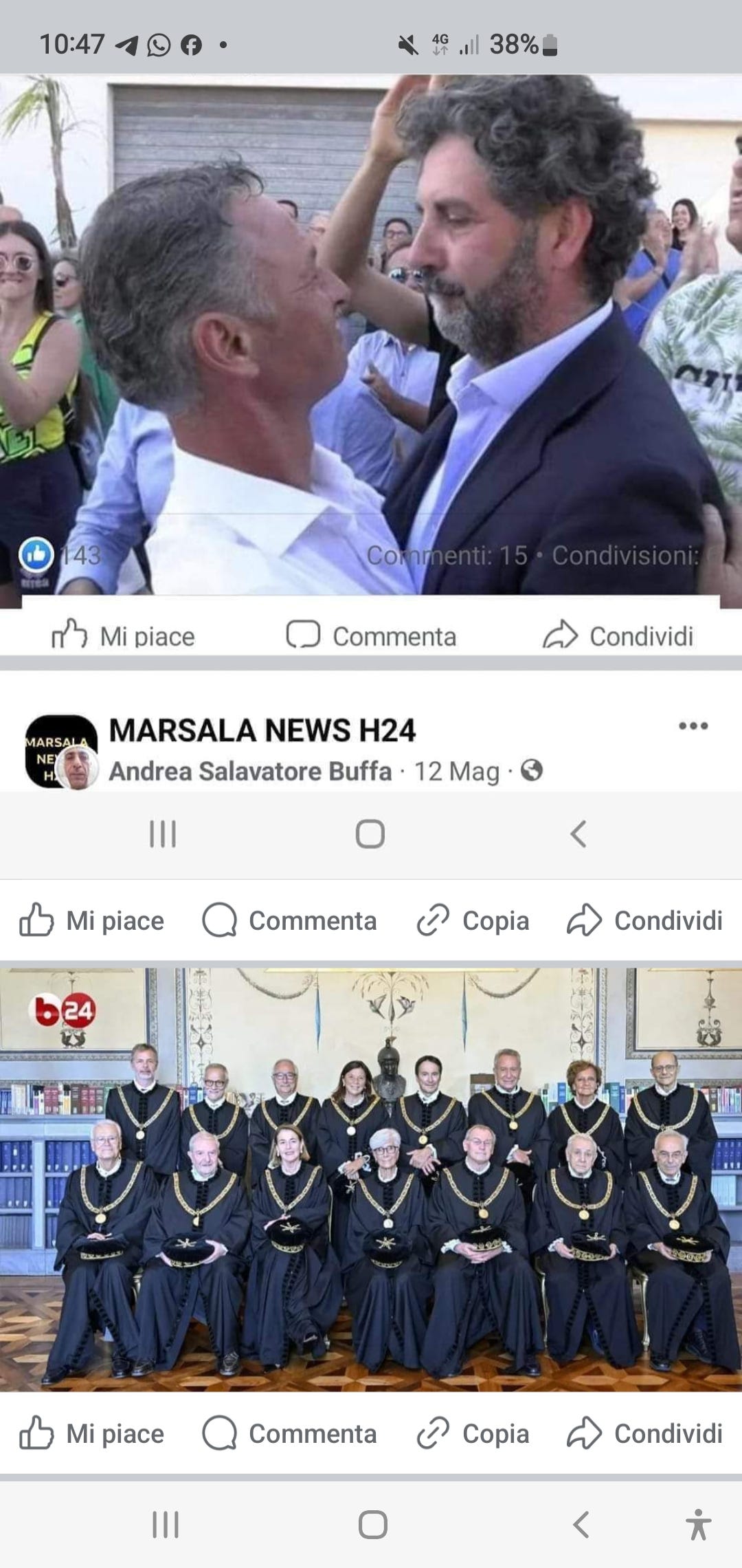 Il concilio Vaticano secondo????