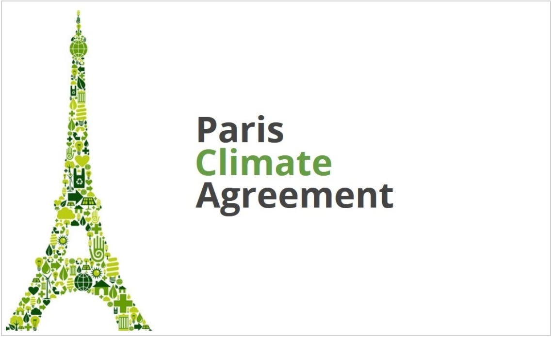 Putting America First in International Environmental Agreements, Paris ...