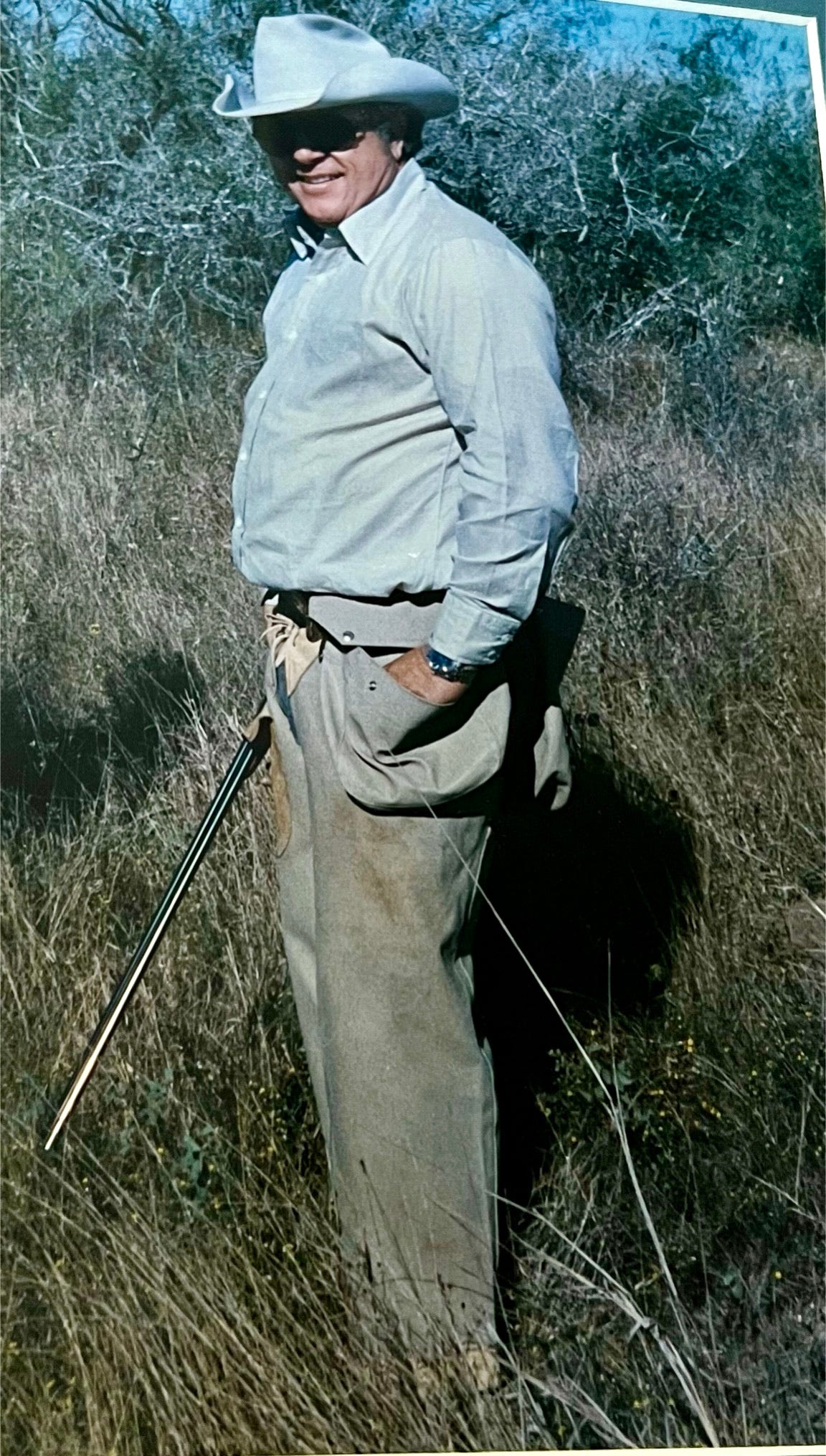 Local Cowboy Hall of Fame Inductee Receives Rare Saddle of Honor Award