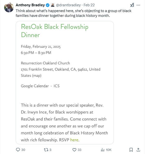 Dr. Anthony Bradley Attacks Megan Basham Over Criticism of ‘Blacks Only ...