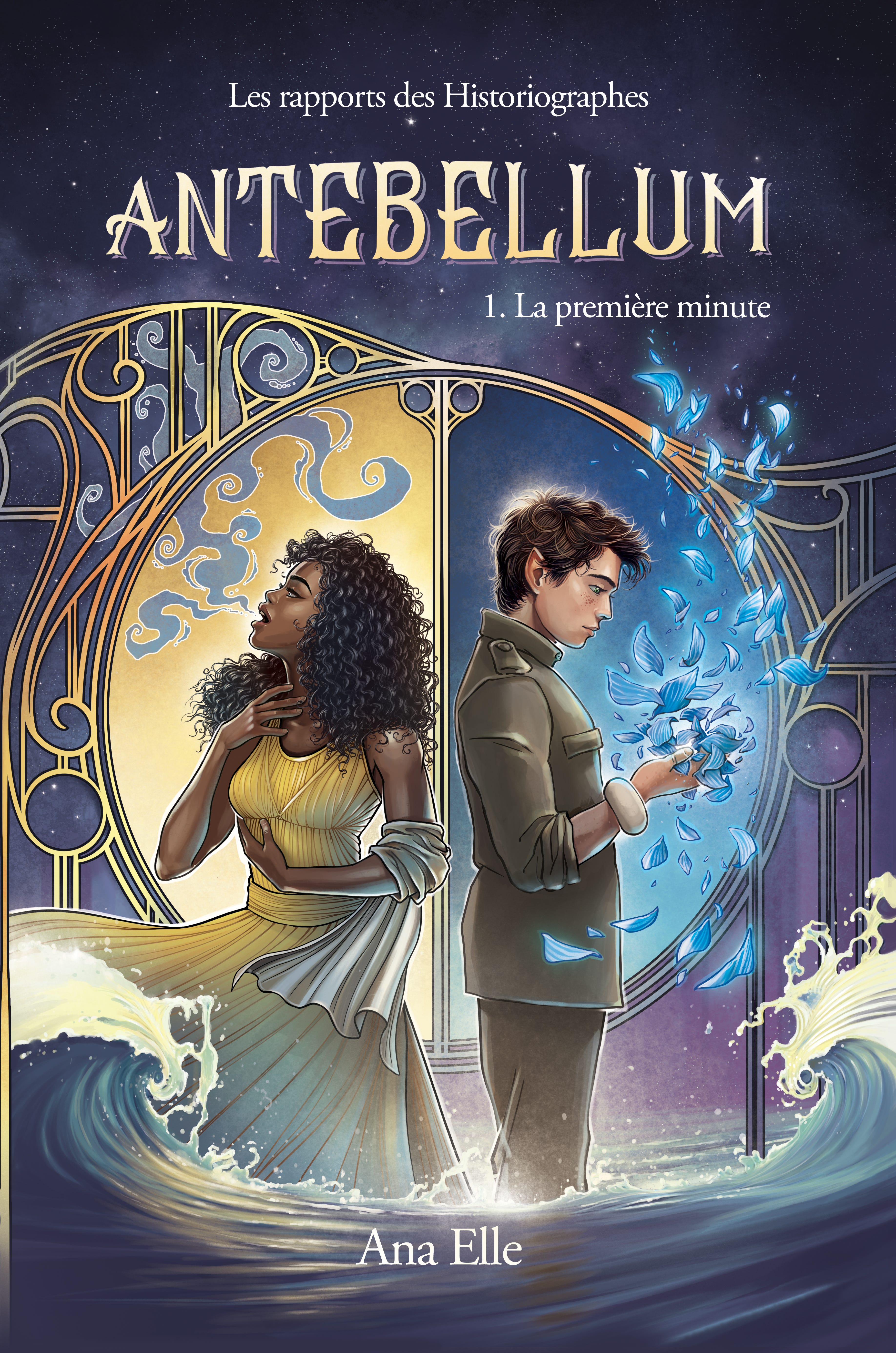 Couverture d"Antebellum - La Première Minute"