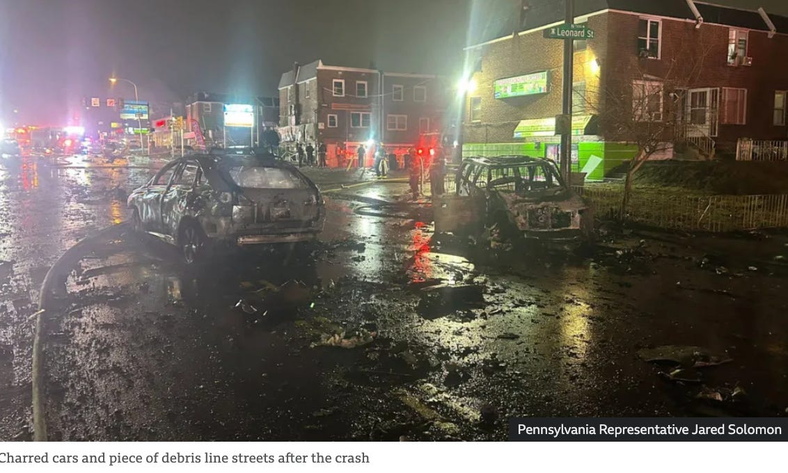 UPDATE: Philadelphia Plane Crash Exploded in Mid-Air, Air Traffic ...