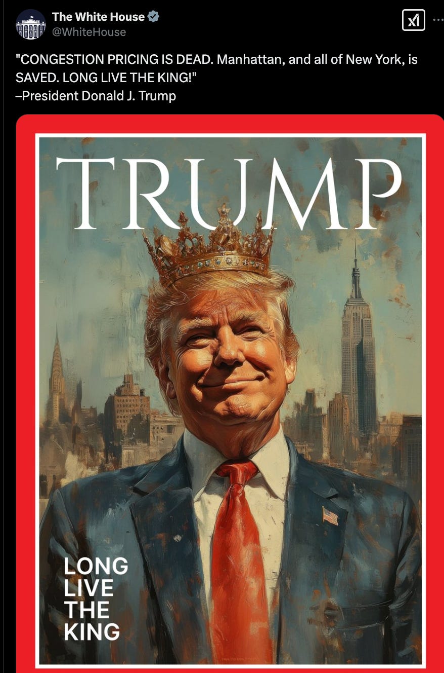 Traffic is down - by Lewis Lehe - Critical Density