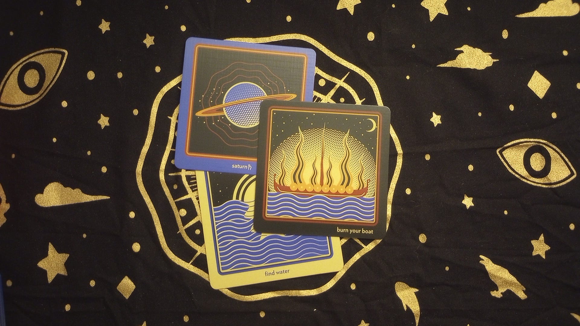 Saturn Cazimi | March 12th, 2025: The Holofractal Prism