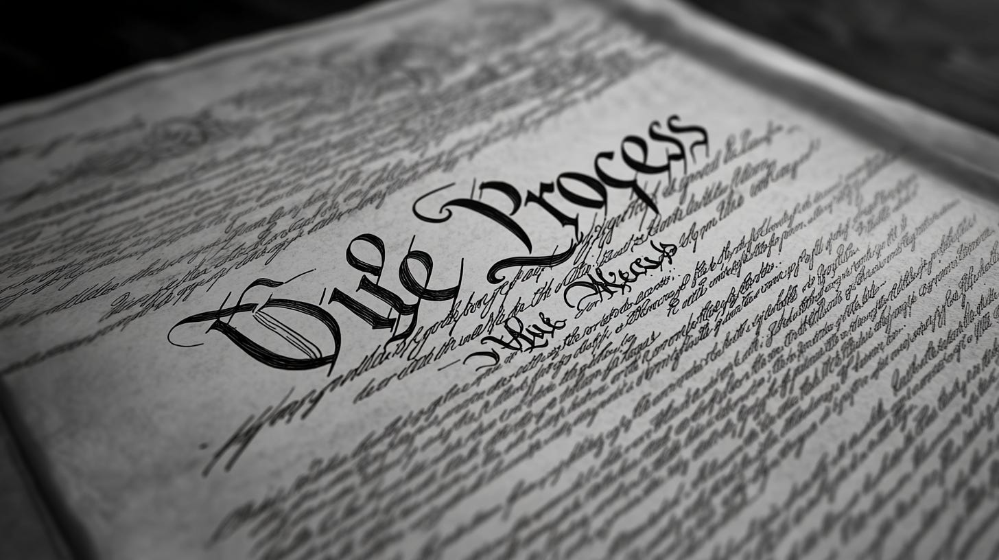 Due Process Isn’t Optional: Why Every American Should Be Screaming This ...