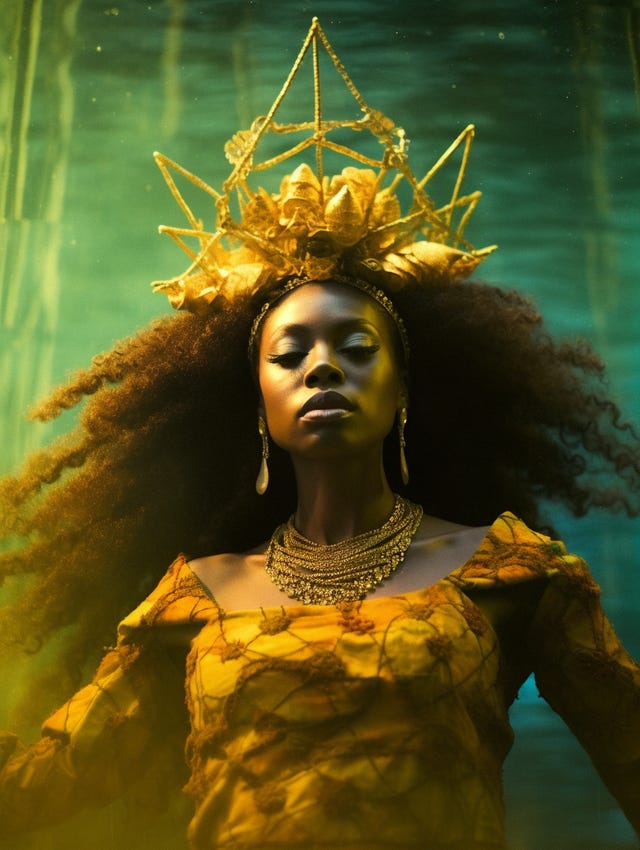 BEYONCÉ AND JAY-Z’S ORISHA GODS - by Ivani Greppi