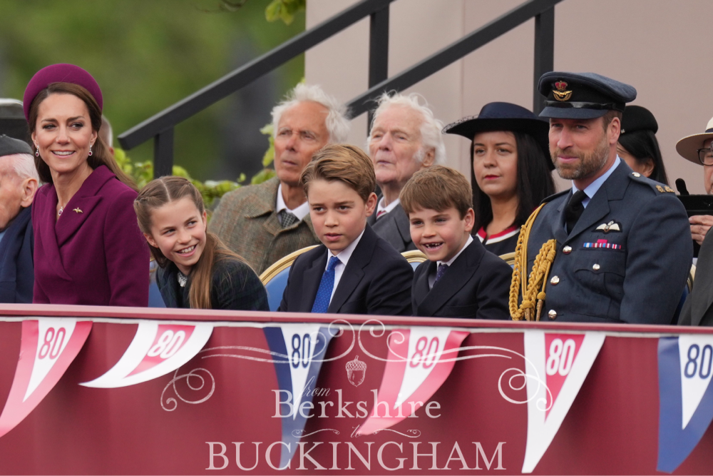 The Royals Commemorate VE Day - by Jane Barr
