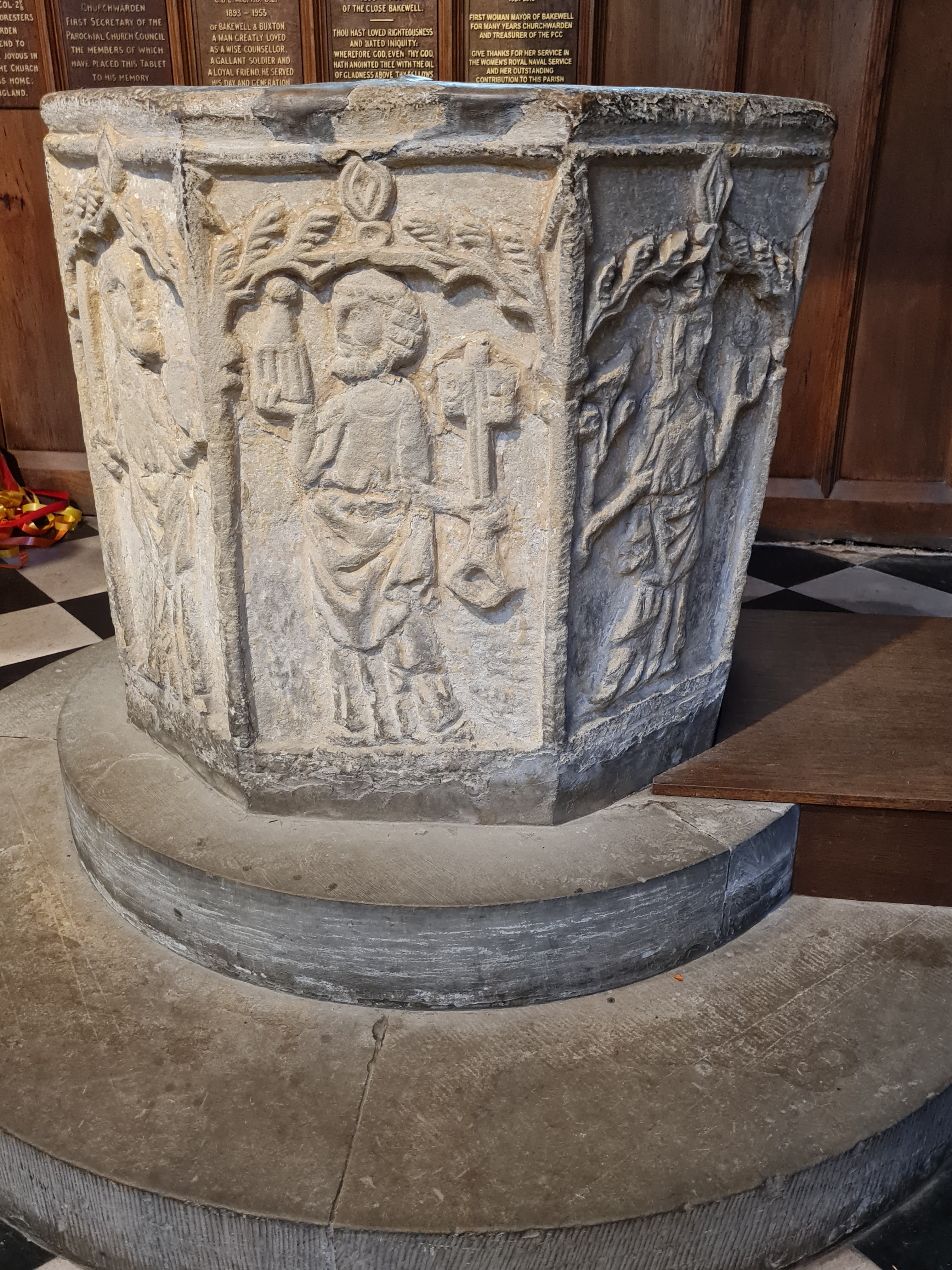 Baptismal Fonts Part 5 - by A Catholic Pilgrim