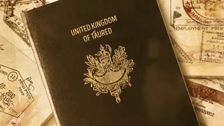 El hombre de Taured: El viajero interdimensional