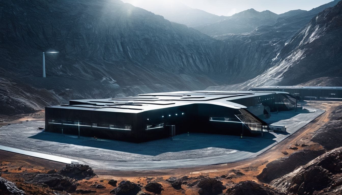 Understanding the workings of underground military black site facilities