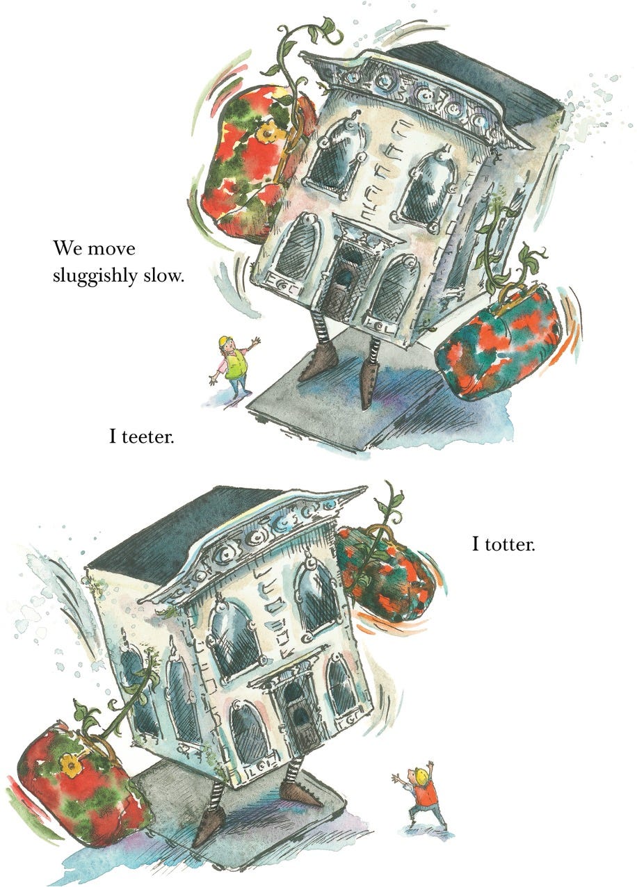 MOVING DAY Book Launch! - by Teri Roche Drobnick