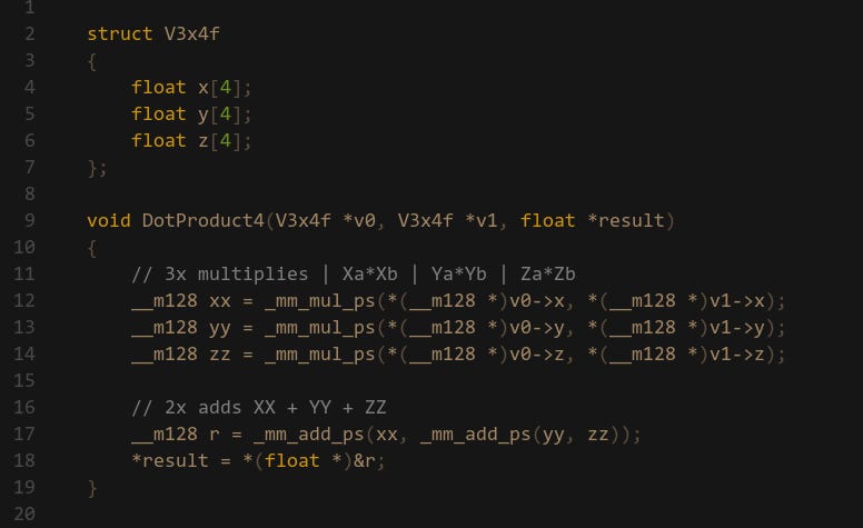 How-To: SIMD Programming - by Dennis Andersson