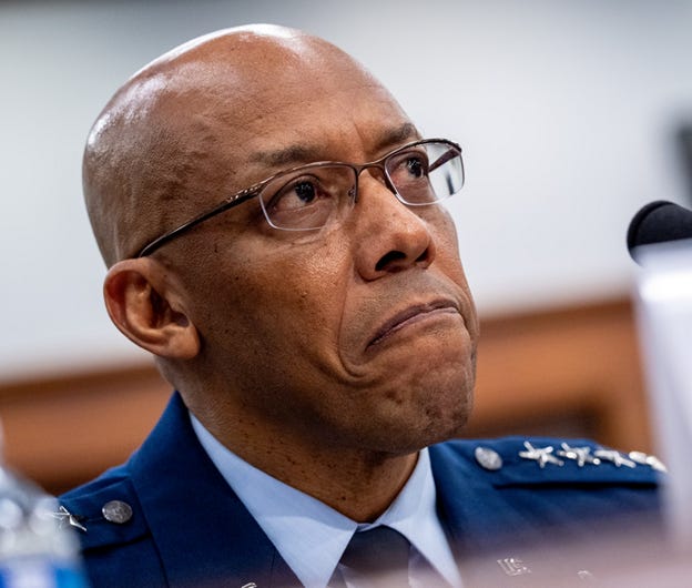 Trump Axes Generals, EVs - by BARRY GANDER