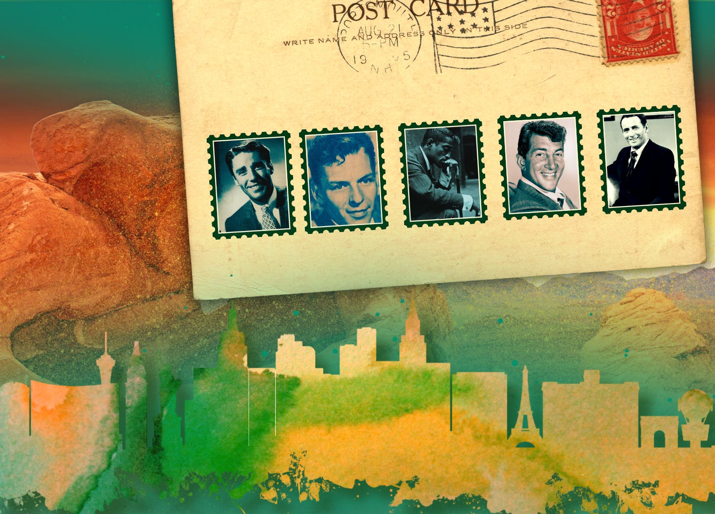 Friendship that soaks year-end deserts - by Thalia Toha