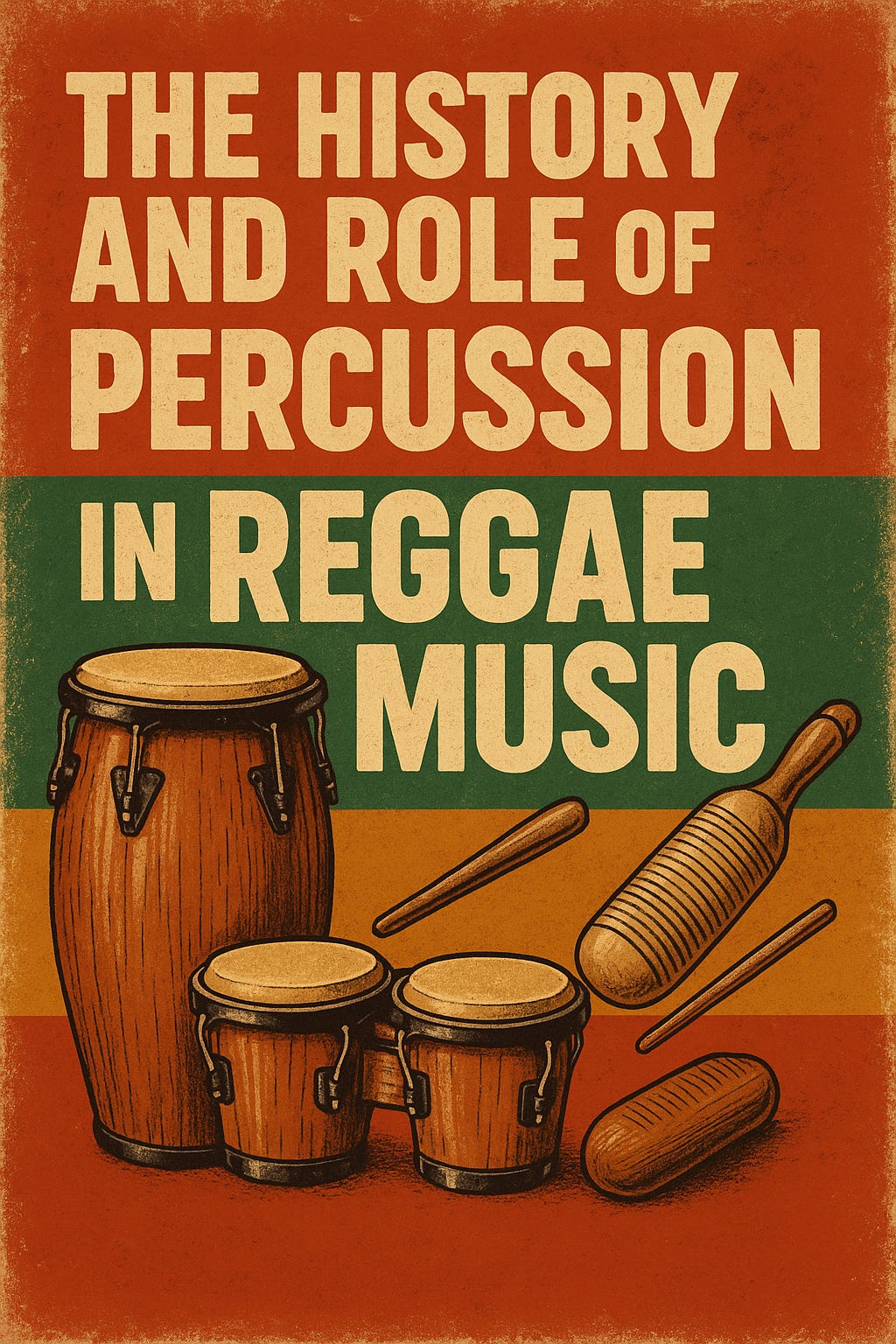 The History and Role of Percussion in Reggae Music