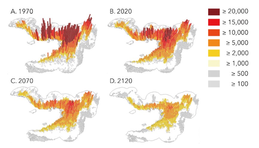 Demographics of Cities - by Amito Sharma