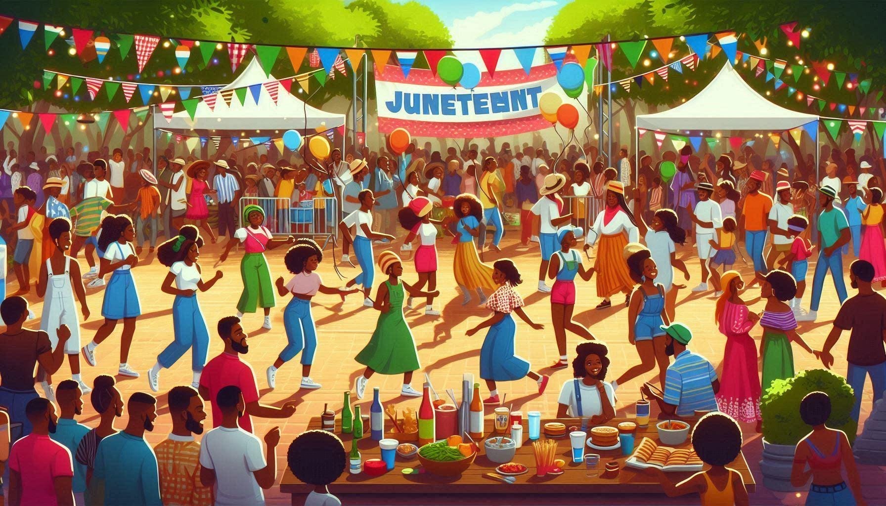 Juneteeth - by Balor Dugal - Toby’s Substack