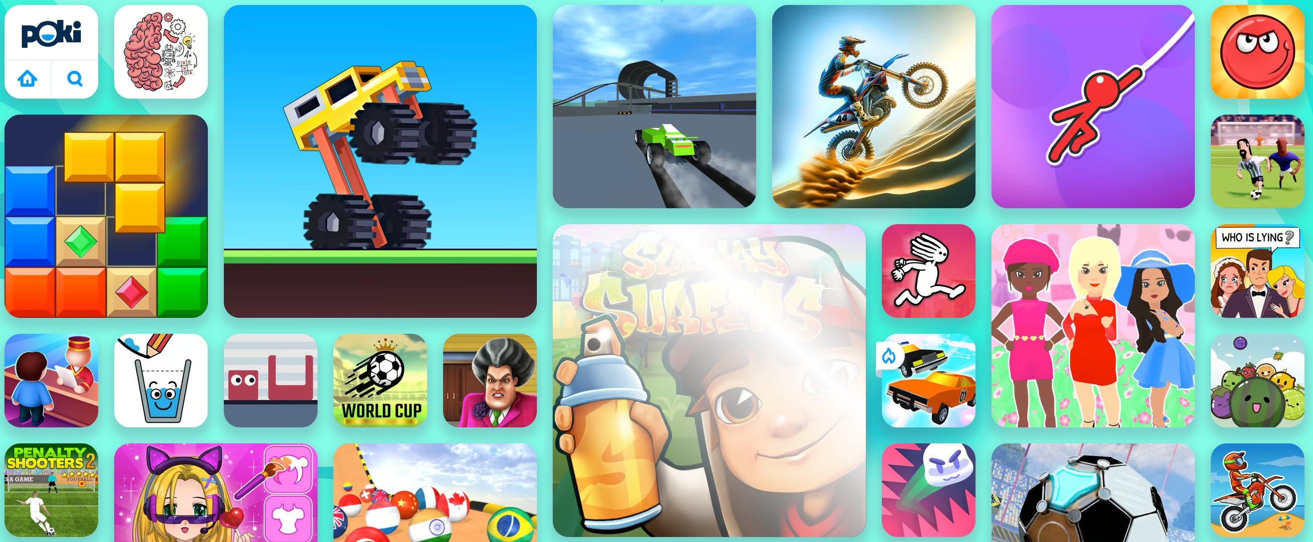 In praise of… Poki.com. - by Pieter Kooyman