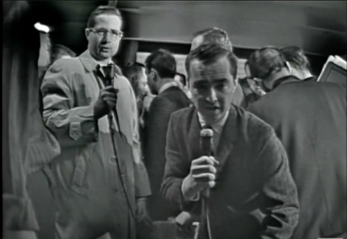 Bob Huffaker, CBS journalist who covered the assassination of JFK and ...