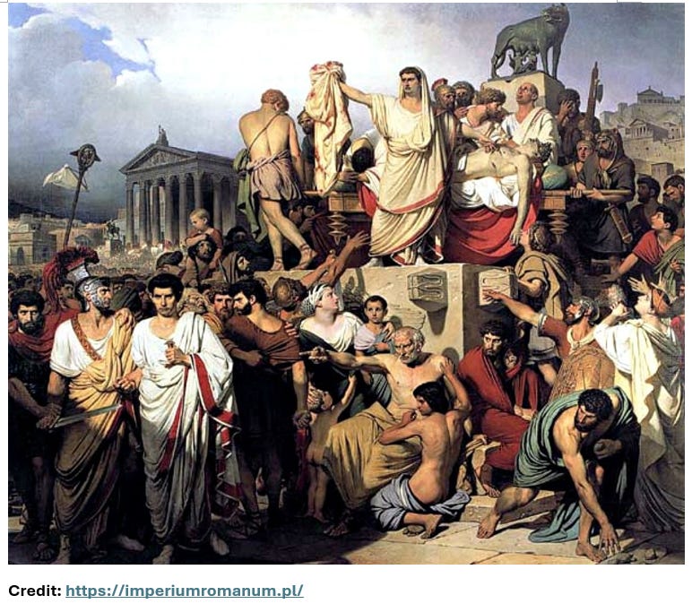 The First Men of Rome (II) - by David Roman