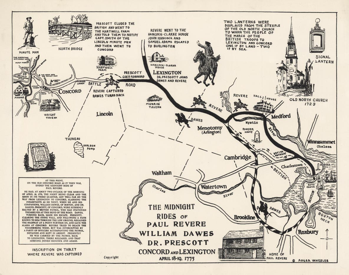 Beyond the Myth: Paul Revere’s Ride and the Shot Heard Round the World