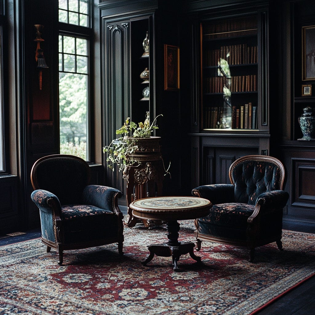 16 Dark Academia Decor Ideas to Transform Your Space