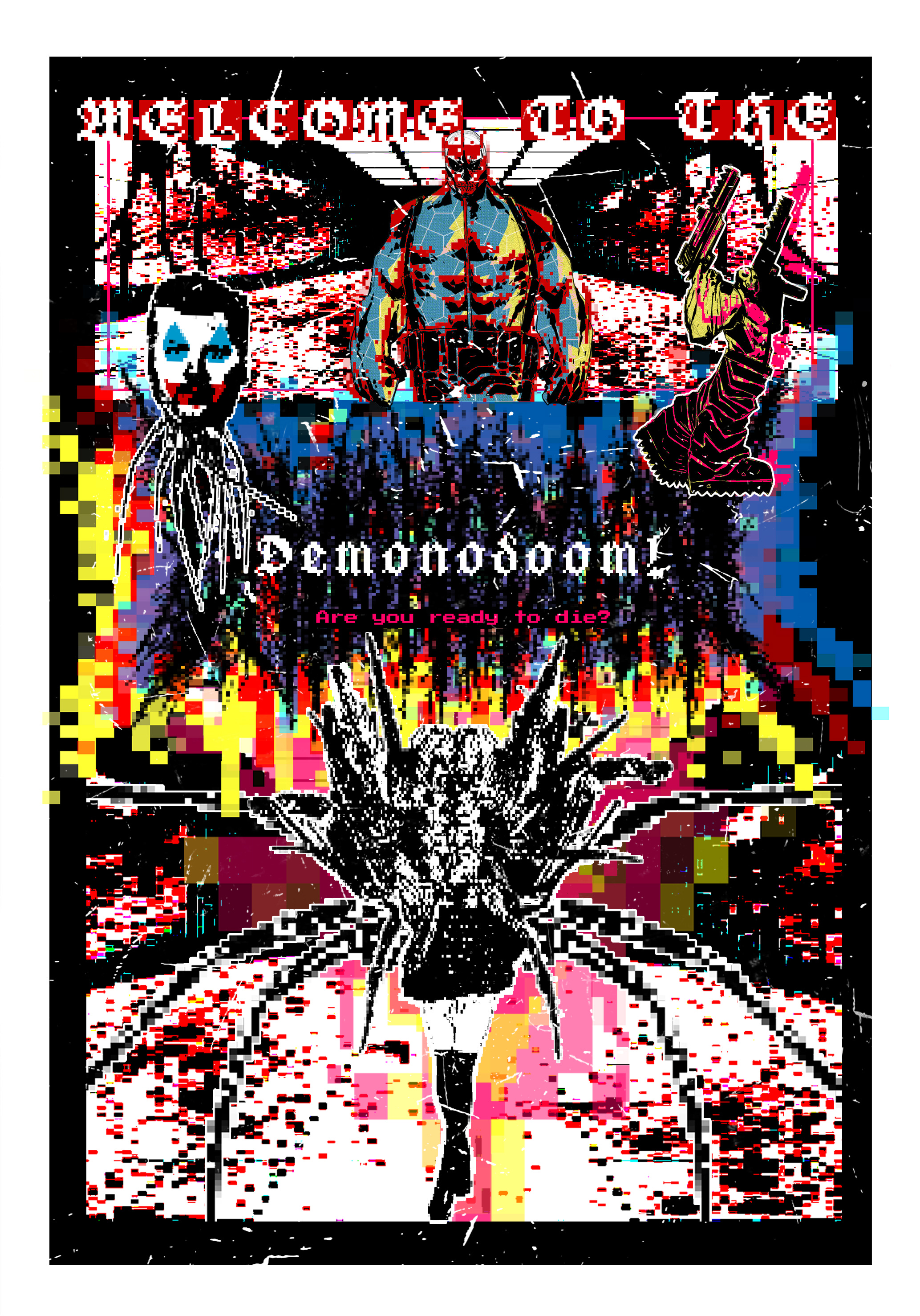 New World Disorder - by LabK/Officina Infernale