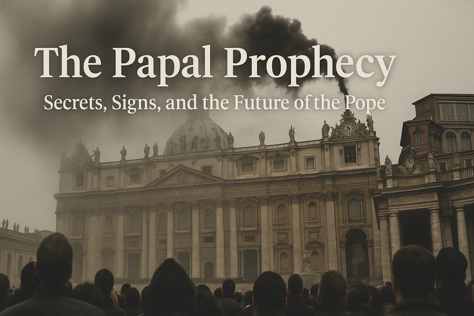 The Papal Prophecy: Secrets, Signs, and the Future of the Pope
