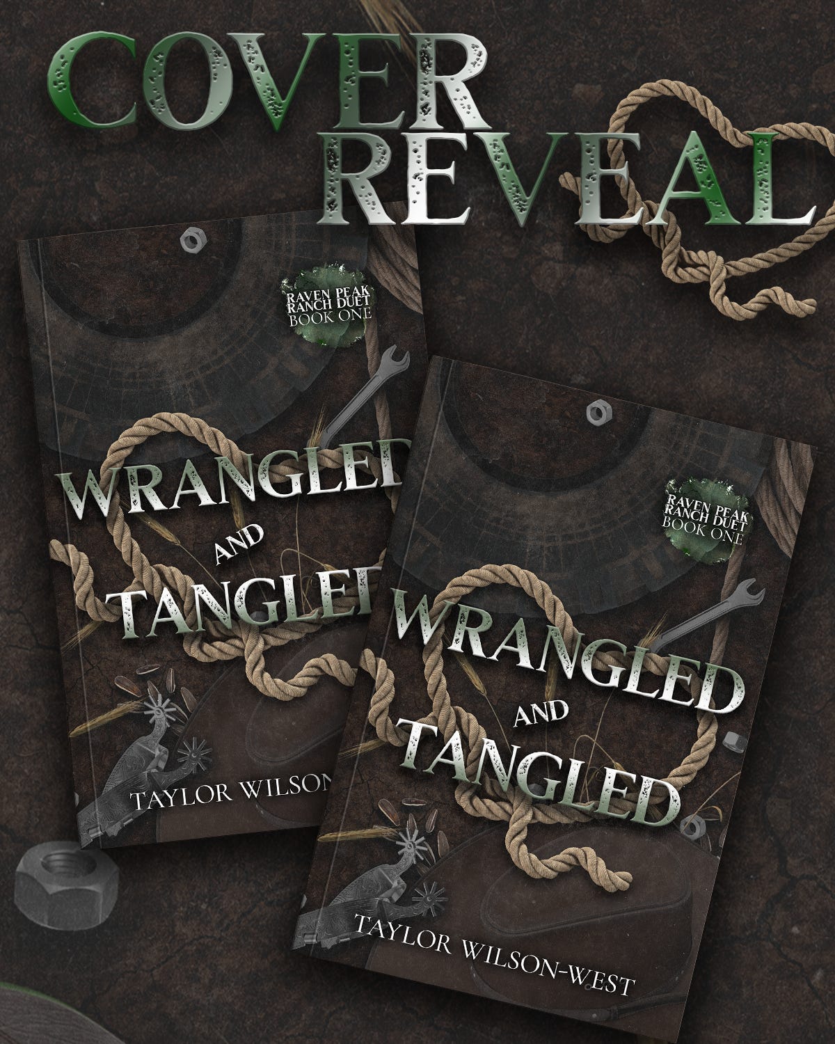Wrangled & Tangled - by Taylor Wilson-West