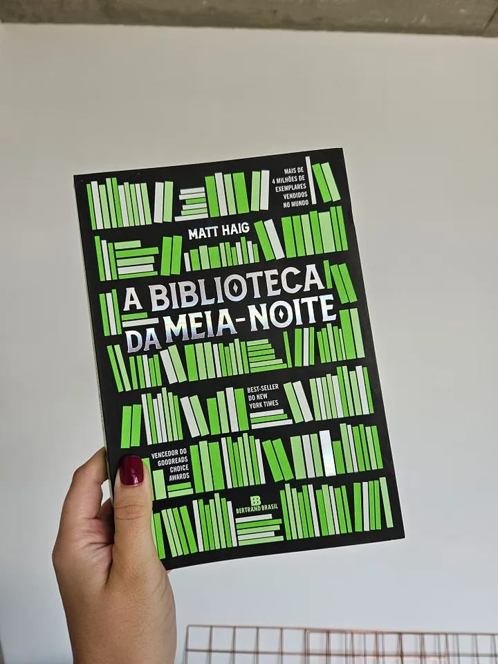 A Biblioteca da Meia-Noite | Matt Haig