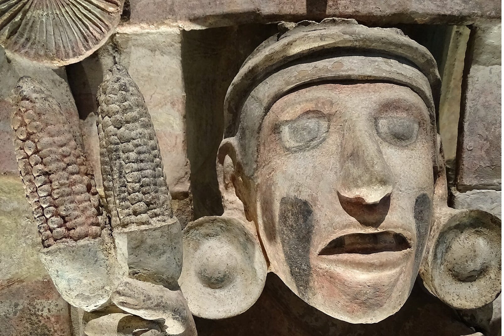 The Corn Mothers in the Cross - by Alicia Enciso Litschi