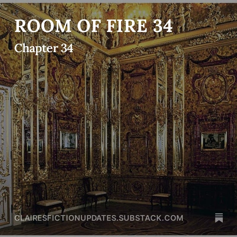 ROOM OF FIRE (34) - by Claire and Jenn Rekka