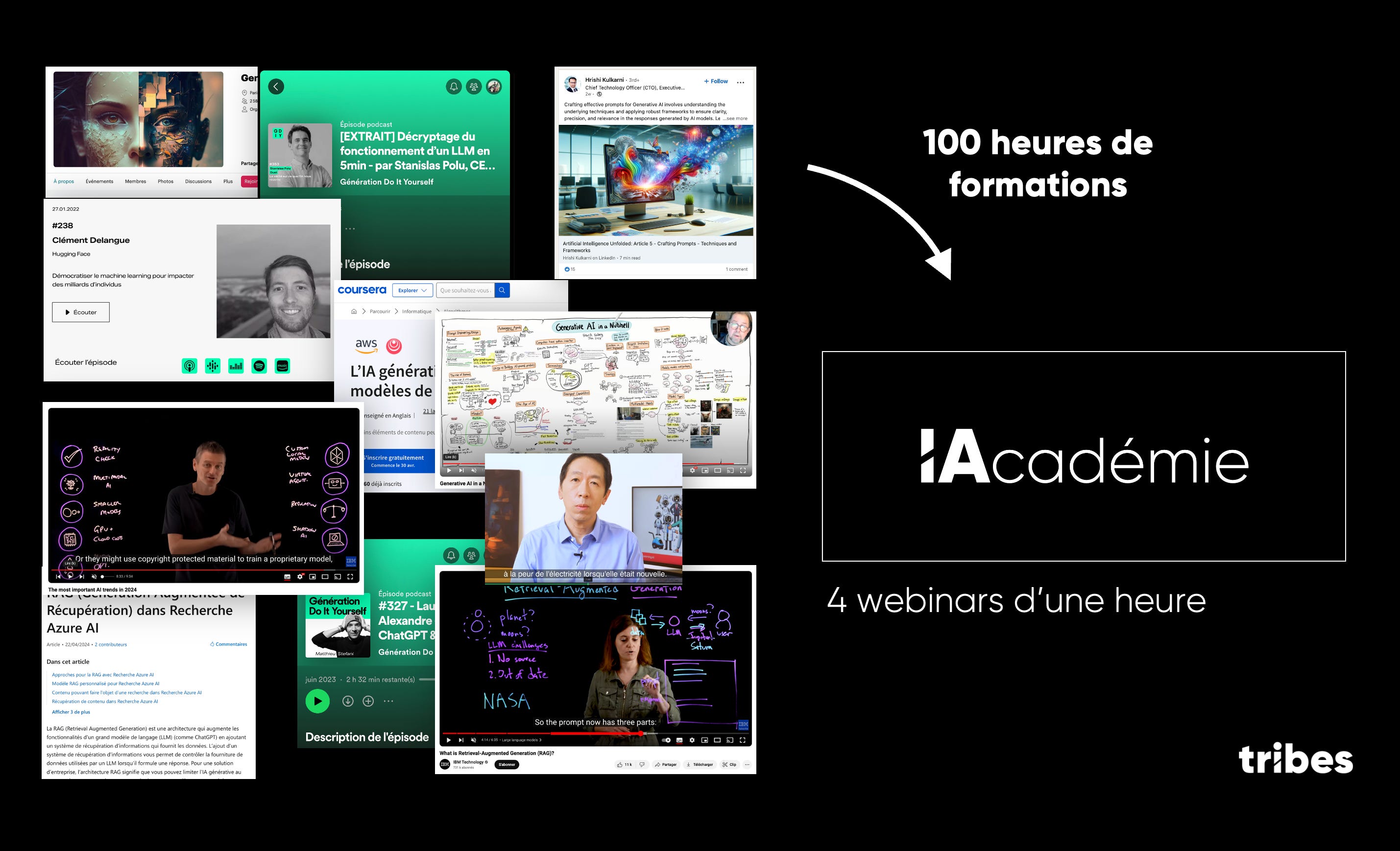 #27 - 👩‍🚀 KPIs SAAS, Formation IA & Podcast Impact & Scale