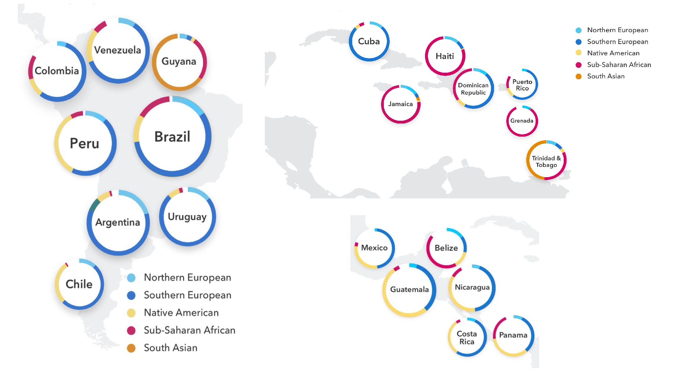Latin American Genetics - by Sectionalism Archive